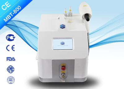 Cina macchina del laser del ND Yag del commutatore di 1~6HZ Q per le lesioni pigmentate ed i tatuaggi multicolori in vendita