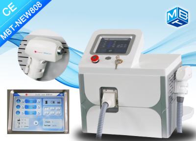 China 808nm de Machine van de het Haarverwijdering van de diodelaser met het Touche screen van 10,4 Duimtft lcd Te koop