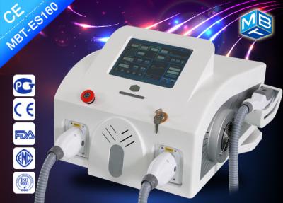 China SHR OPTEERT de Machine van de Haarverwijdering, van het het Handvathaar van Multifuntional de Dubbele Machine van de de Verwijderingsschoonheid Te koop