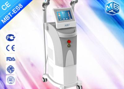 China Het draagbare e-Licht OPTEERT SHR-de Machine van de Haarverwijdering/Huid het Aanhalen Materiaal Te koop