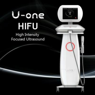 China Van de het gezichtslift van de hoge Frequentiehifu SMAS ultrasone klank machine 15.4“ TFT-het Scherm van de Kleurenaanraking Te koop