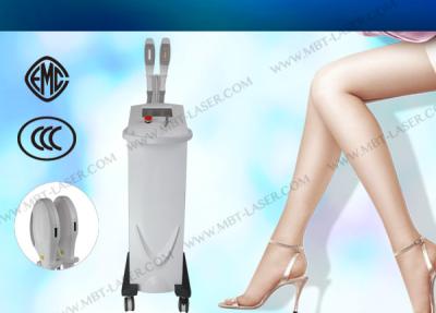 中国 SHR OPT 腕、足、唇のための後方 IPL+ RF E ライト毛の取り外し機械 販売のため