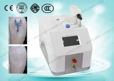 中国 resunfacing 専門レーザーの入れ墨の取り外し機械/1064 nm nd の yag レーザーの皮 販売のため