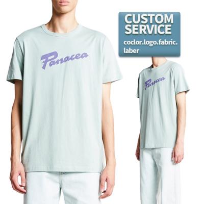 China 76.Contrast Alphabet Print Men's Breathable T-Shirt for sale