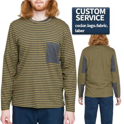 China 85.Patchwork Men's Breathable T-Shirt for sale