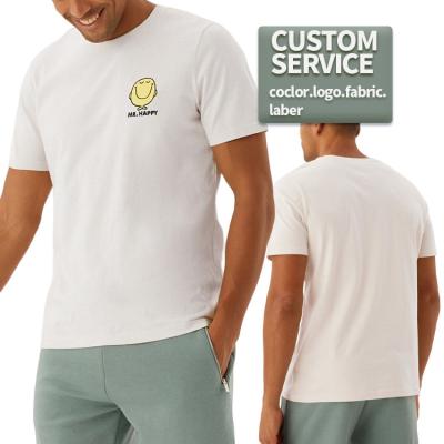 China The 90.Embroidered Men's Breathable T-Shirt for sale