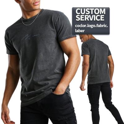 China 94.Embroidered Men's Breathable T-Shirt for sale