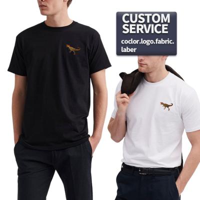 China 101.Embroidered Men's Breathable T-Shirt for sale