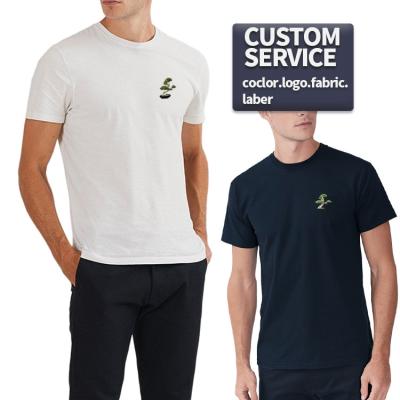 China 102.Embroidered Men's Breathable T-Shirt for sale