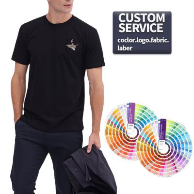 China 105.Embroidered Men's Breathable T-Shirt for sale