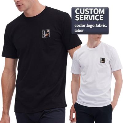 China 107.Embroidered Men's Breathable T-Shirt for sale