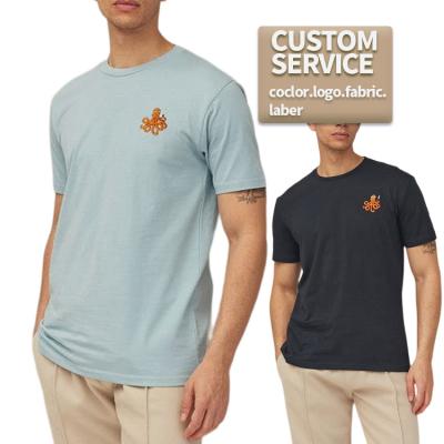 China 109.Embroidered Men's Breathable T-Shirt for sale