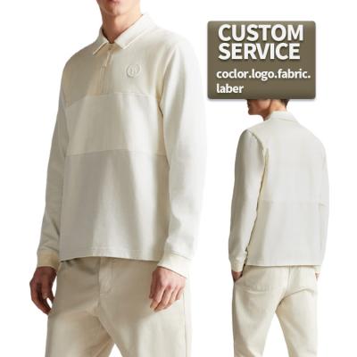 China 130.Spliced ​​Anti-wrinkle Half-zipper Sweatshirt for sale