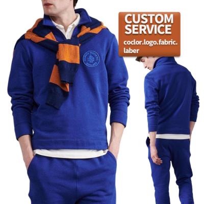 China Anti-wrinkle 124.1/4 zipper hoodie for sale