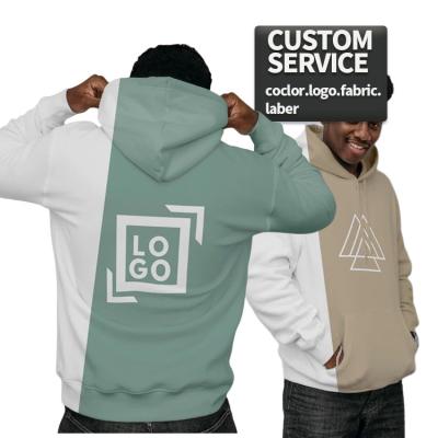 China Wholesale Custom Youth Two Tone Anti-wrinkle Hoodie High Quality Manufacturing Hoodie for sale