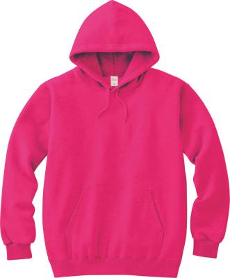 China Anti-Wrinkle Pullover Sweatshirt Sports Wear 100% Cotton Plain Solid Color Japanese Style Unisex Hoodie for sale