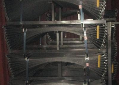 China Mining / Mineral Processing Heavy Metal Mesh Screen 0.5mm Dia for sale
