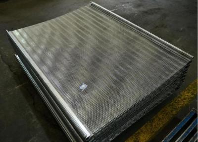 China Ss 304 Self Cleaning Wire Mesh Slotted Opening For Fertilizer Industry for sale