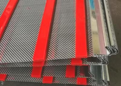中国 1.2mmの総計の石切り場スクリーンの網のダイヤモンドの入り口 販売のため