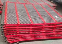 China Self Cleaning Screen Mesh Poly Vibe Crushing 1.00-101.6mm Aperture for Aggregate for sale