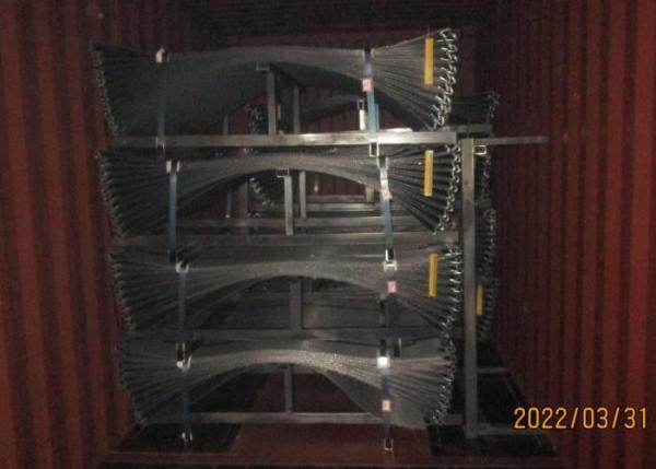 Annealing Aggregate Screen Cloth High Carbon Stainless And Alloys