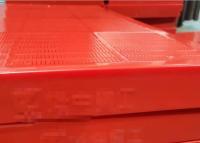 China Modular 80A Polyurethane Screen Panel for Desliming and Dewatering 305x305mm for sale