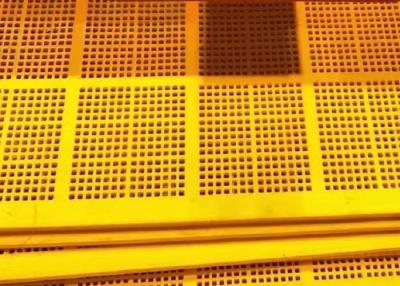 China Pantalla modular individual del uretano para el agregado y la mina en venta