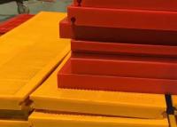 China MDI TDI Polyurethane Screen Deck 305x305mm for Mining Dewatering Process for sale