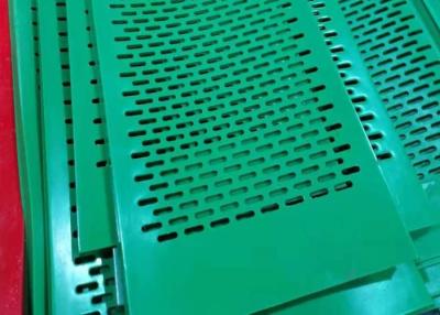 China Flip Flow Polyurethane Screen Mats voor LUF van het Kalksteendolomiet Basaltgraniet Te koop