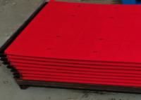 China Customizable Polyurethane Tensioned Screen Panel for Dewatering 305x305x30mm for sale