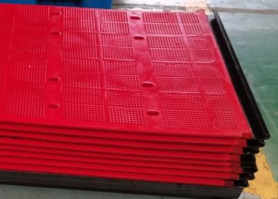 China Panel de pantalla de PU tensado de tamaños personalizables para deshidratar 305*305*30MM en venta