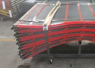 Cina 20%-60% di apertura Maschera di schermo auto-pulitore 0.2mm-1.2mm Diametro del filo 1.5kg-7.5kg Capacità di carico in vendita