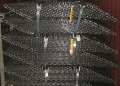 China Ruwe Op zwaar werk berekende Draad Mesh Screen For Stone Crushers en Cementindustrie Te koop