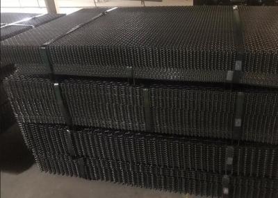 China Harpa quadrada indústrias tecidas entalhadas da pedreira de Mesh Screen For Mining And à venda