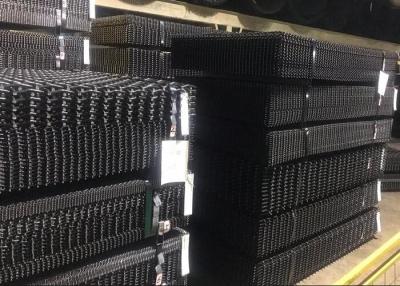 China Harpa quadrada indústrias tecidas entalhadas da pedreira de Mesh Screen For Mining And à venda