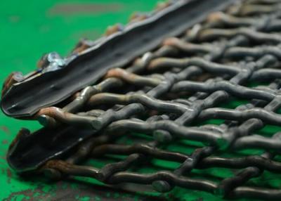 Cina Griglia di schermo di cava con o senza gancio con filo di ricottura in vendita