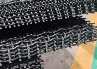 Cina ≤ 3% Errore di apertura 0,5 mm Maglia di filo tessuto per schermo per miniere in vendita