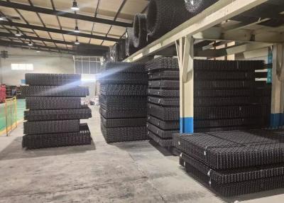 China ≤ 3% diafragmafout 0,5 mm Woven Wire Screen Mesh voor mijnbouw Te koop