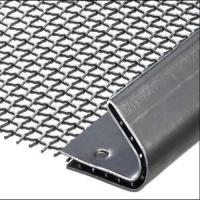 China Woven Vibratory Screen Mesh Hook Crimped Wire 65Mn Steel for Mining Aggregate Sizing for sale
