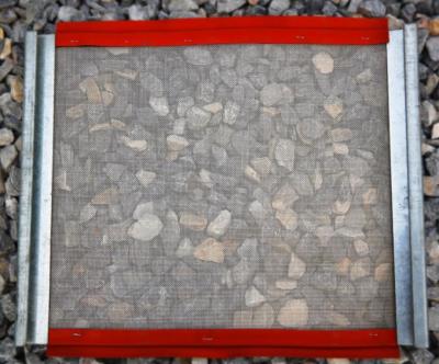 China Stainless Steel Screen Mesh Hoog slijtvastheid lange levensduur Te koop