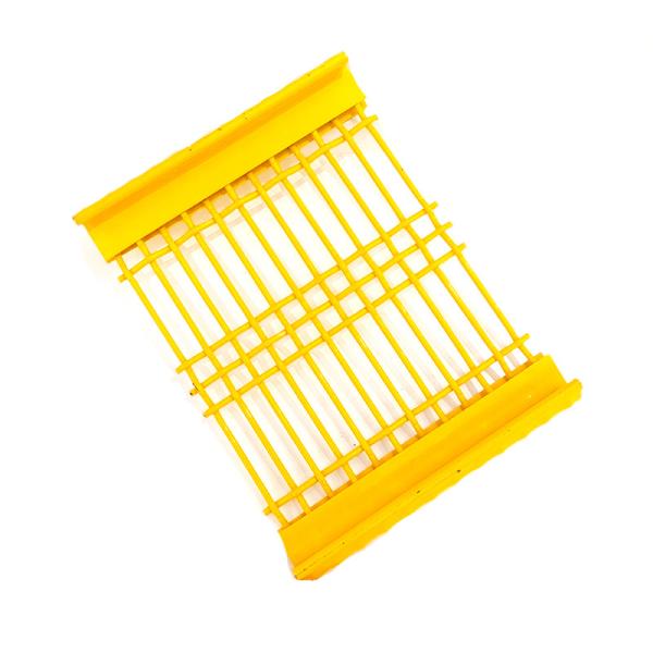 0.8mm Quarry Screen Mesh Anulación de alambre procesado de acero inoxidable