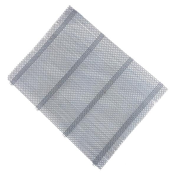 0.8mm Quarry Screen Mesh Anulación de alambre procesado de acero inoxidable