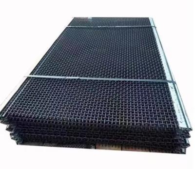 Cina Quarry Rock quadrato buco grattato filo di estrazione reticolare mesh in vendita