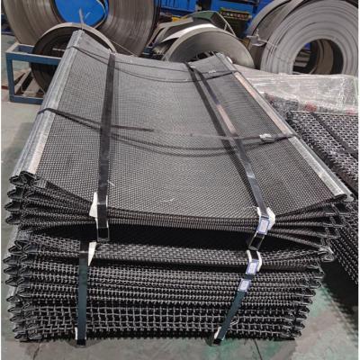 China 0.5mm-19.05mm Diameter High Carbon Steel Wire Screen Mesh voor mijnbouw en steengroeven Te koop
