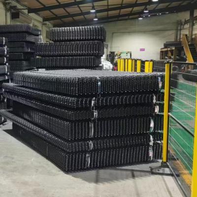 China Hoogkoolstof- en roestvrijstalen geweven draadschermen voor geneesmiddelen en mijnbouw Te koop