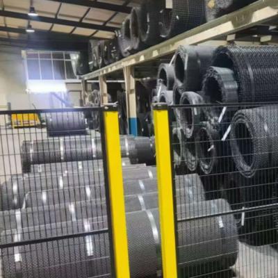 China 0.5-19mm Diâmetro personalizável tecido de aço Wire Screen Mesh em agregado e indústrias de mineração à venda