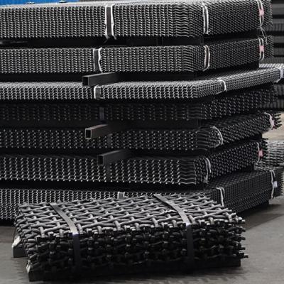 China Optimal Permeability Crimp Wire Screens Mesh For Aggregate Gravel Coal And Ore for sale