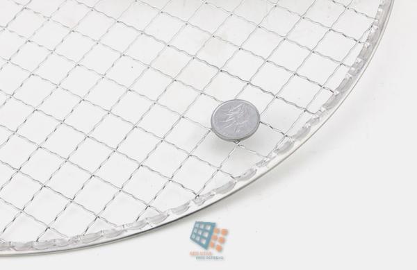 Electrolysis Bbq Cooking Grates 32x32 Stainless Steel Grill Mesh