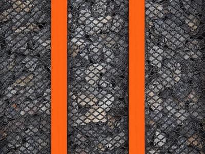 China Hoog Het Schermnetwerk van de Koolstofstaal Geweven Draad voor Mijnbouw die Maalmachinemateriaal uithakken Te koop