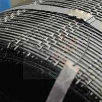 China ASTM Vibrating Screen Mesh 1-152mm Opening with 0.5-19mm Wire Diameter for Quarry and Aggregate Applications for sale